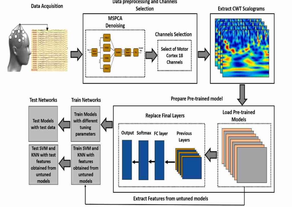 روش‌های رایج اعمال سیگنال EEG به عنوان ورودی به شبکه‌های عمیق - آکادمی ...